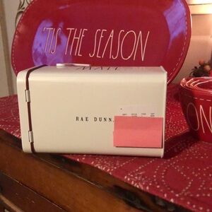Rae Dunn | Holiday | Rae Dunn Love Mail Tin Mailbox | Poshmark
